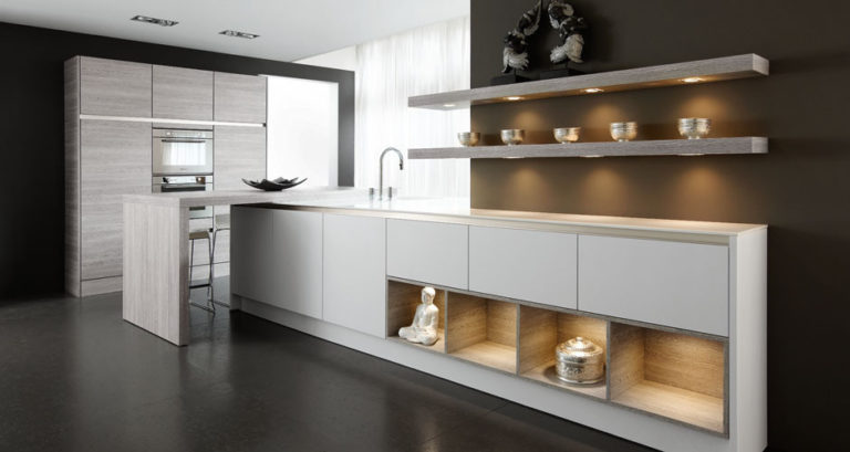 Keller Kitchens -Think - Any Colour Kitchen - Gloss Matt Satin Finish ...