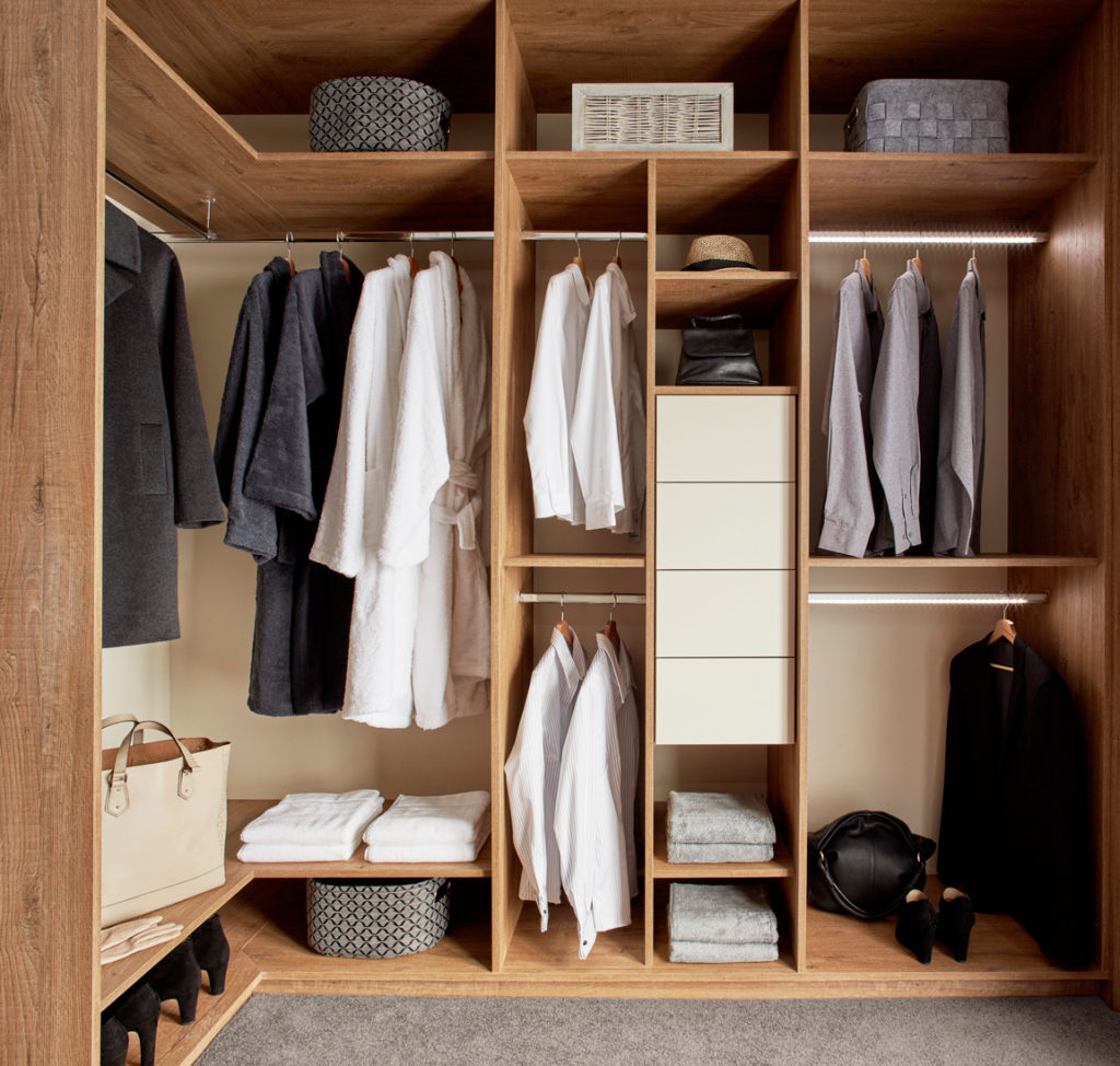 Walk in Wardrobes | Think Kitchens Northallerton